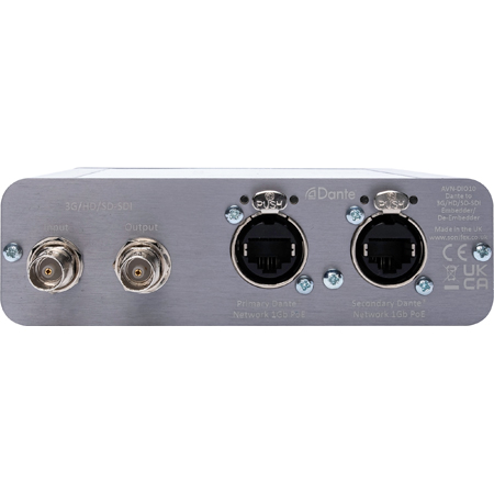 Sonifex AVN-DIO10 Dante to SDI Embedder/De-Embedder - BStock (Vendor ...