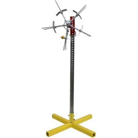 SpoolMaster CR-16 Collapsible Take Up Reel With Stand