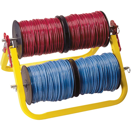 SpoolMaster EC-4 Installers Cable & Wire Spool Caddy