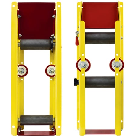 SpoolMaster RP-6K Unlimited Width Cable Reel Roller & Dispenser 6000 Lb ...