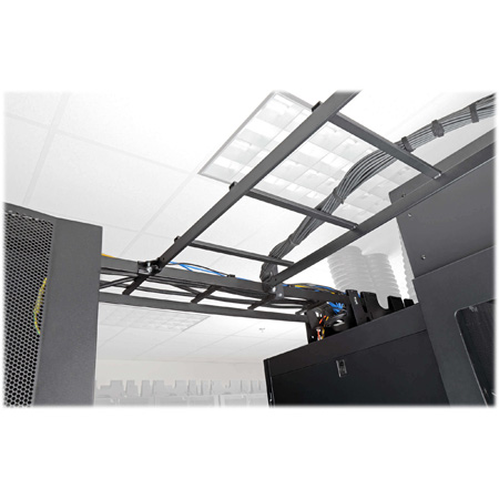 Tripp Lite SRCABLELADDER18 Rack Enclosure Server Cabinet Cable Ladder ...