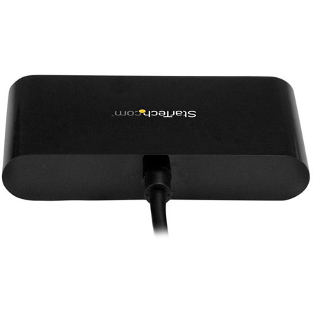 StarTech HB30C4AB 4 Port USB 3.0 Hub - 4x USB-A to USB-C - Bus Power