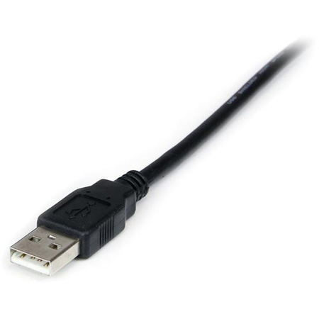 StarTech ICUSB232FTN 1 Port USB to Null Modem RS232 DB9 Serial DCE Adapter Cable with FTDI