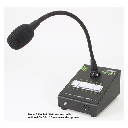Studio Technologies Model 354A Dante Audio-over-Ethernet Talk Station ...