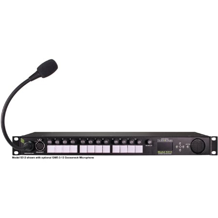 Studio Technologies Model 5312 12 Channel Intercom Station - Dante ...