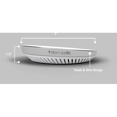 Shure STEM ECOSYSTEM HUB1 Communication Center for Multiple Devices in ...
