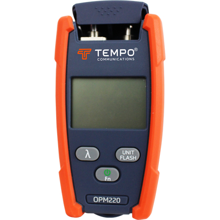 Tempo Communications SMDUALKIT IP54 Singlemode/Multimode Optical Power ...