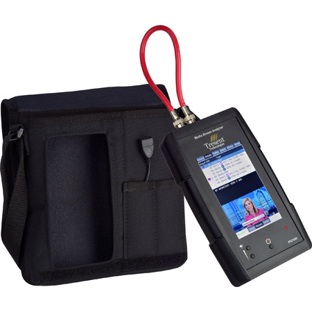 Tresent IPQ-1000 Handheld Video Over IP MPEG Transport Stream Analyzer ...