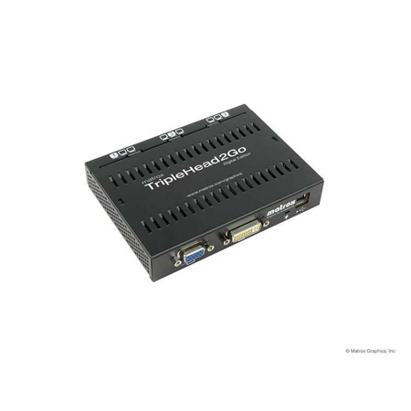 Matrox T2G-D3D-IF TripleHead2Go Digital Edition Multi-Display Adapter