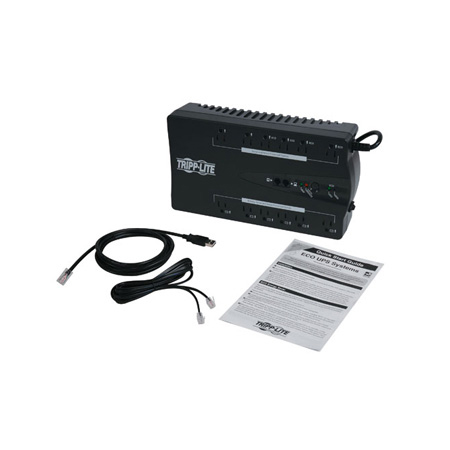 Tripp Lite ECO750UPSTAA TAA-Compliant ECO Series 120V 750VA 450W Energy ...