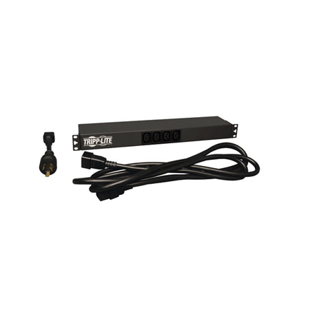 Tripp Lite PDUH20DV 1.6-3.8kW Single-Phase Basic PDU 100-240V 20A C20 ...
