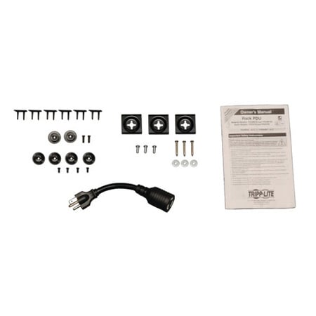 Tripp Lite PDUMV20-24 1.9kW Single-Phase Metered PDU 120V Outlets (6 5 ...