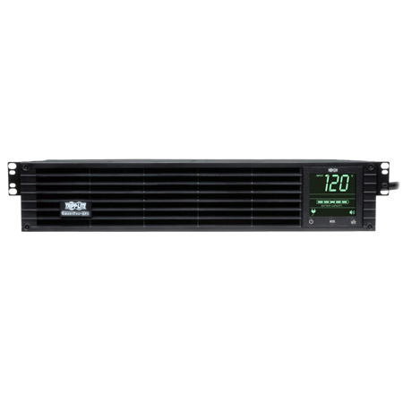 Tripp Lite SMART1500RM2UN 1500VA 1350W UPS Smart LCD Rackmount AVR 120V ...