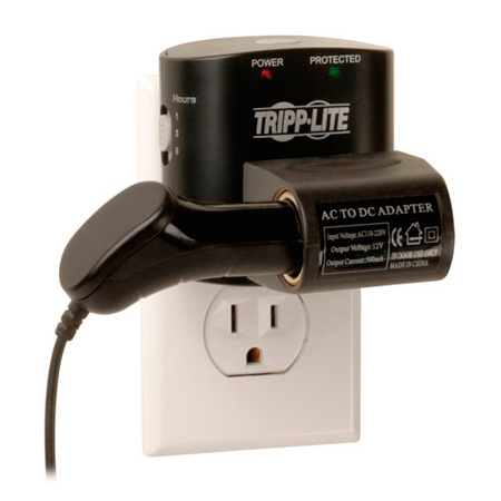 Tripp Lite SK10TG 1-Outlet 350 Joules Protect It Surge Suppressor- Auto ...