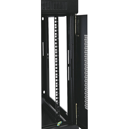 Tripp Lite 12U Low-Profile Wall-Mount Rack Enclosure Cabinet Removable ...