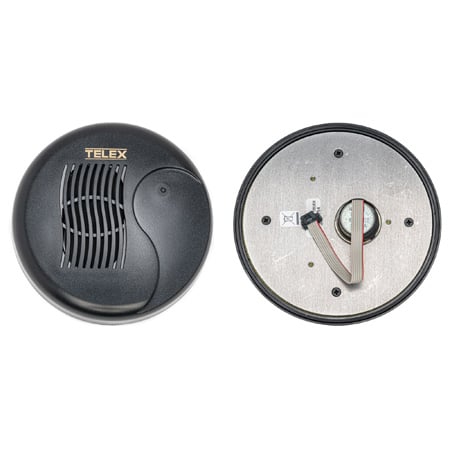 TELEX - RTS ICW-6 Window Mountable Double Sided 2 Way Audio Intercom ...