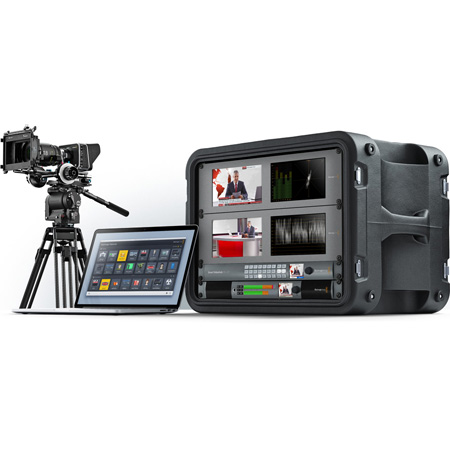 Blackmagic Design VHUBSMART6G2020 Smart Videohub 20x20 - SD/HD/Ultra HD ...