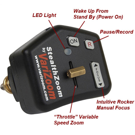Varizoom Stealth Lens Controller