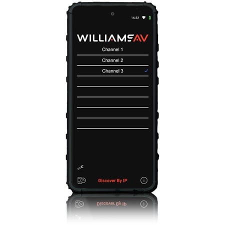 WILLIAMS AV WF SYS2C WaveCAST System with Integrated Li-Poly Battery ...