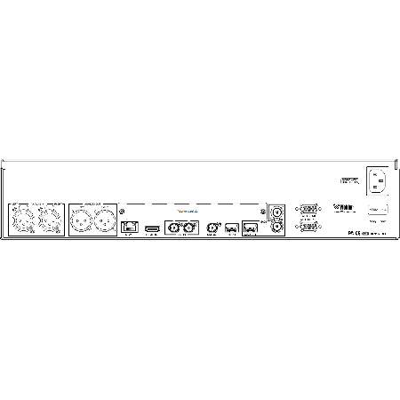 Wohler IVAM2-2 2RU Dual Screen 16 Channel Dual Input 3G/HD/SD-SDI Audio ...