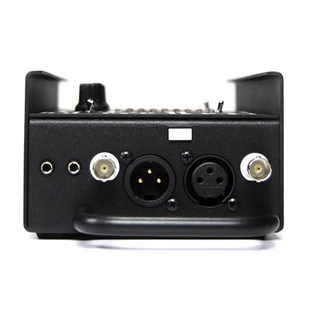 Whirlwind QBOX-AES Multipurpose Audio Line Tester with AES Testing