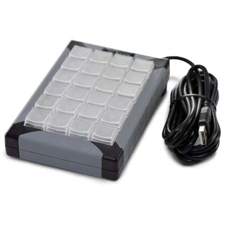 X-Keys XK-24 USB Programmable Keypad for Windows or Mac
