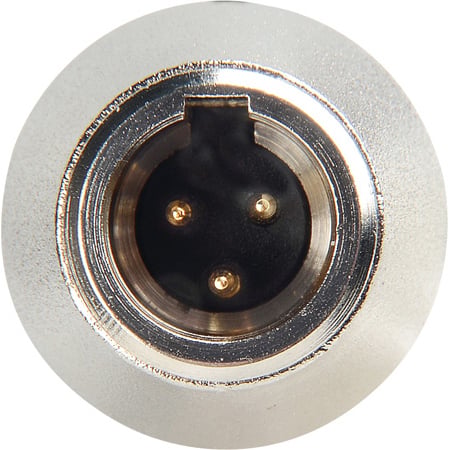 Connectronics XLRM-MINIXM Audio Adapter 3-Pin XLR Male to Mini XLR Male