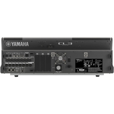 Yamaha CL3 64-Input Digital Audio Mixing Console