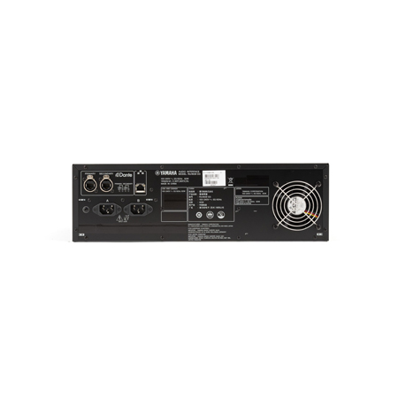 Yamaha RIO1608-D3 High-Performance Dante-compatible I/O Rack with 16 ...
