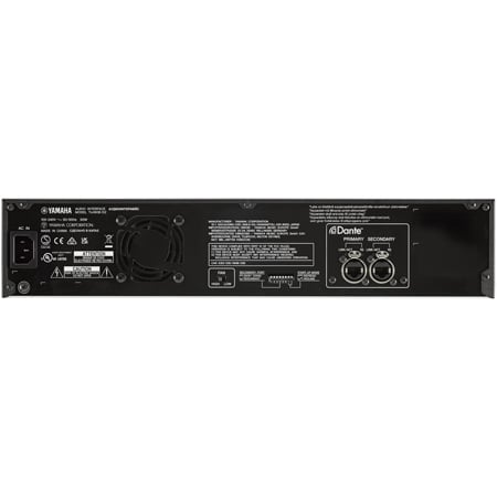 Yamaha TIO1608-D2 16x8 Dante-equipped Stagebox I/O with 16 Microphone ...