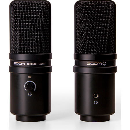 ZOOM ZUM2 USB Podcast Microphone