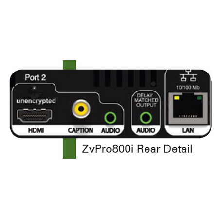 ZeeVee ZvPro 820i HD Video and Digital Signage Over Coax With ...