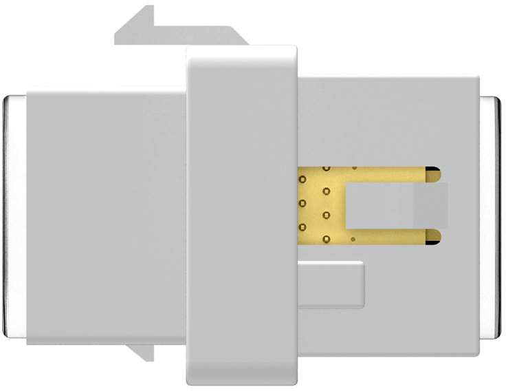 ADC-Commscope M81-HDMI-HDMI-266 M81-HDMI-PT-266 Pass-Through Connector ...