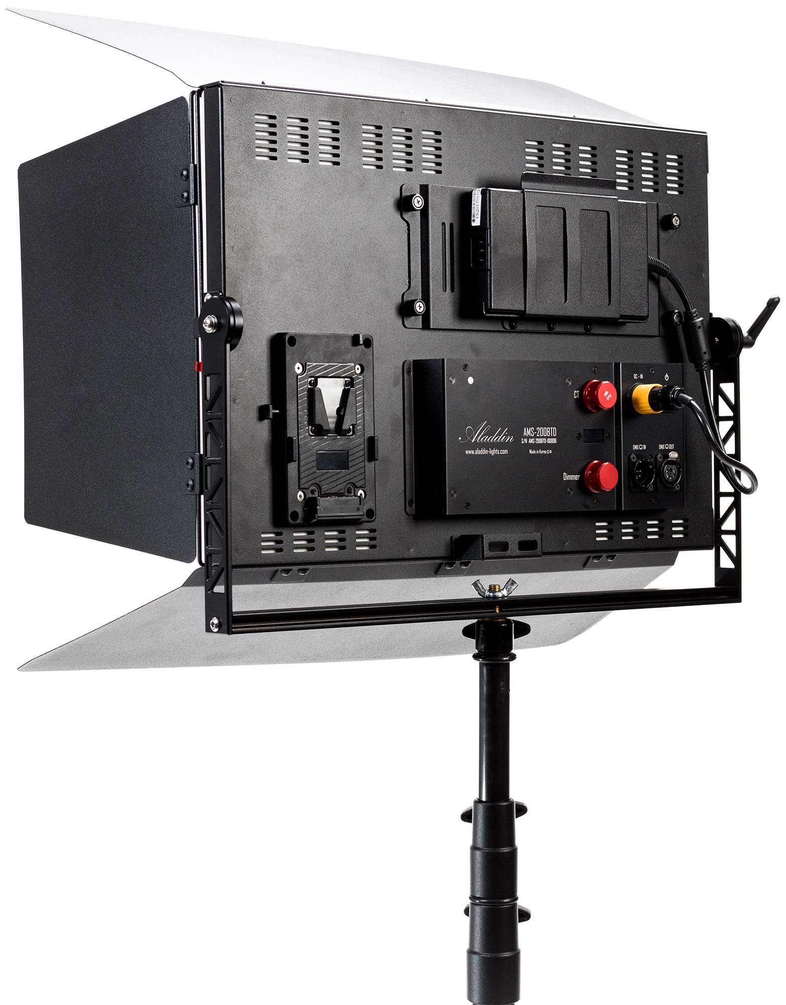 Aladdin BL200T-DVM BASE-LITE 200 V-Mount Soft Light Bi-Color (2900°K ...