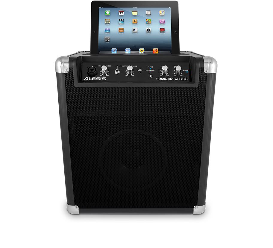 Alesis TRANSACTIVE WMK2 Portable Powered Bluetooth Wireless Speaker System