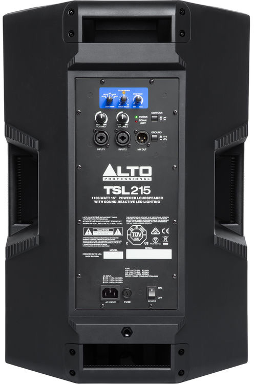 ALTO TRUESONIC TSL215XUS Full-Range 2-Way Speaker with 15 Inch Subwoofer