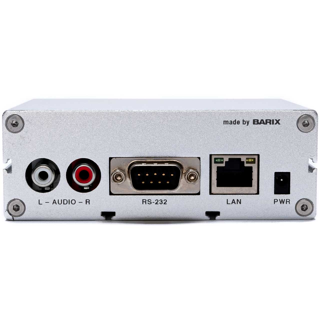 Barix Instreamer Multiprotocol Audio Over IP Encoder - Open Box - Never Used