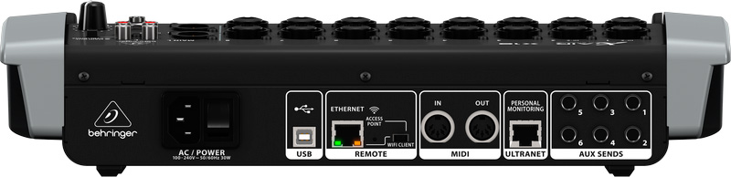 Behringer X18 X Air 18 Channel 12 Bus Digital Mixer for iPad/Android ...