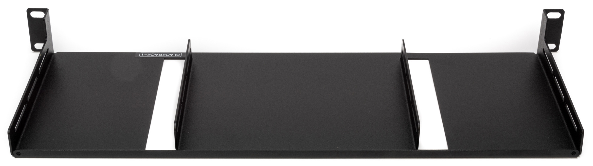 My Custom Shop BLACKRACK-1 1RU Universal Blackmagic Design Mini ...