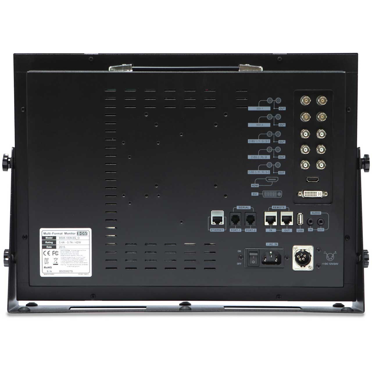 BON BSM-183N3G 18.5 Inch 3G-SDI/HDMI Broadcast Field Monitor