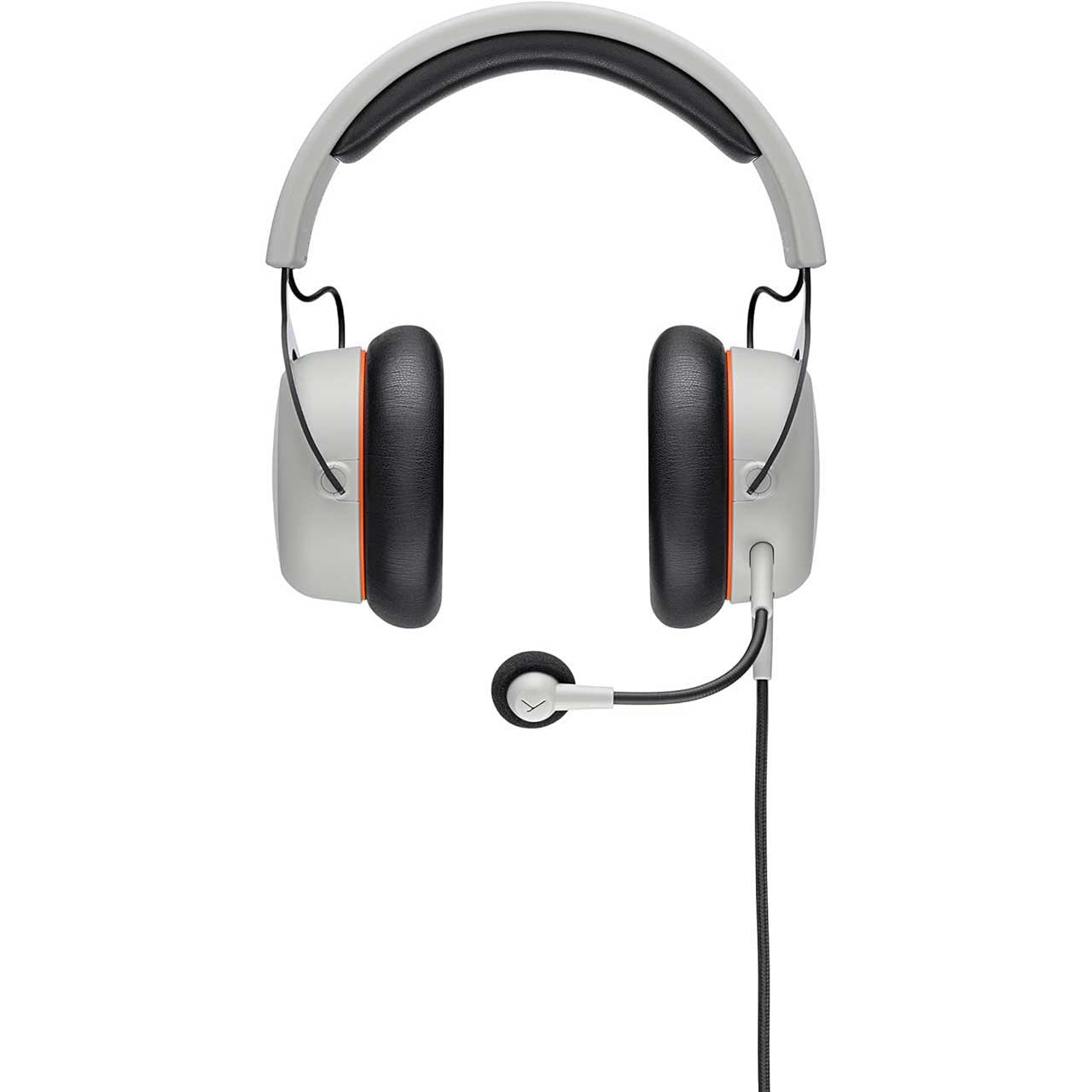 Beyerdynamic MMX 100 Closed-Back Analog Gaming Headset - 32 Ohms - Gray