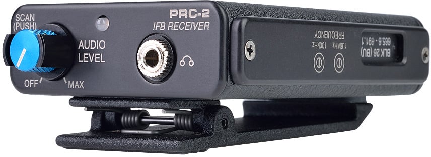 Clear-Com PRC2-19 UHF Wireless IFB Receiver Beltpack (Block 19: 486.4 ...