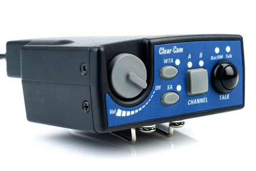 Clear-Com WTR-680/A2 Two-Channel Wireless Intercom Beltpack