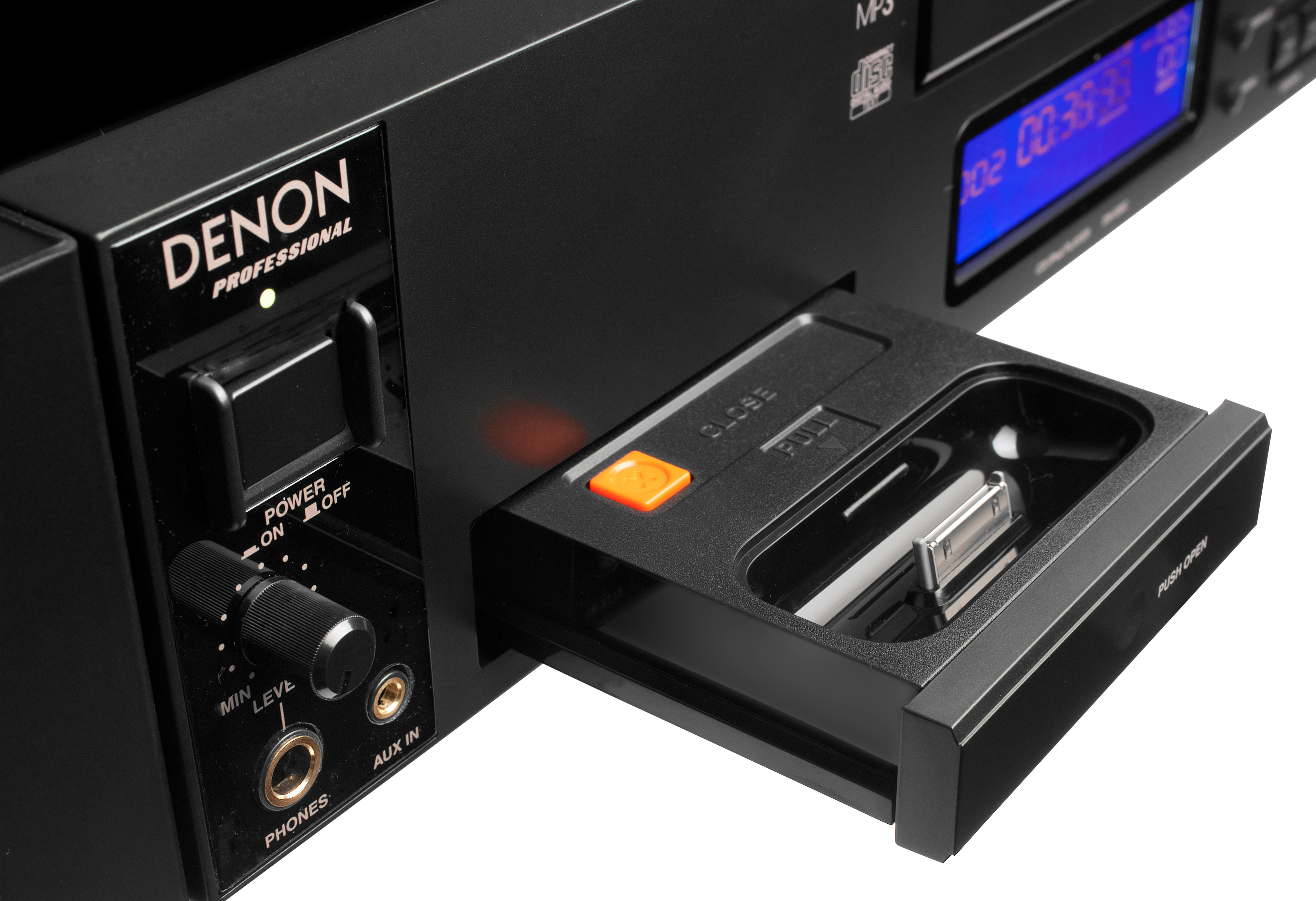 Denon DN-500C CD Player with integrated iPod Dock