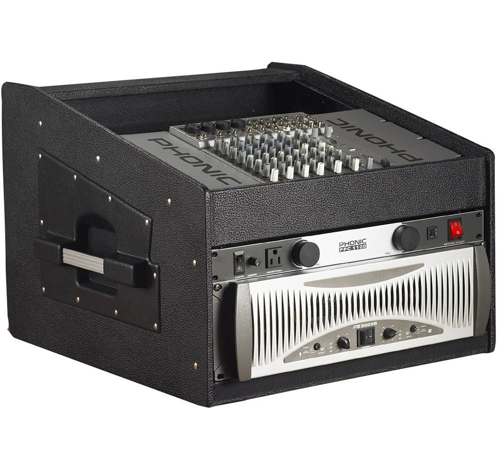 Gator GRCW-10X4 Wooden Console Rack