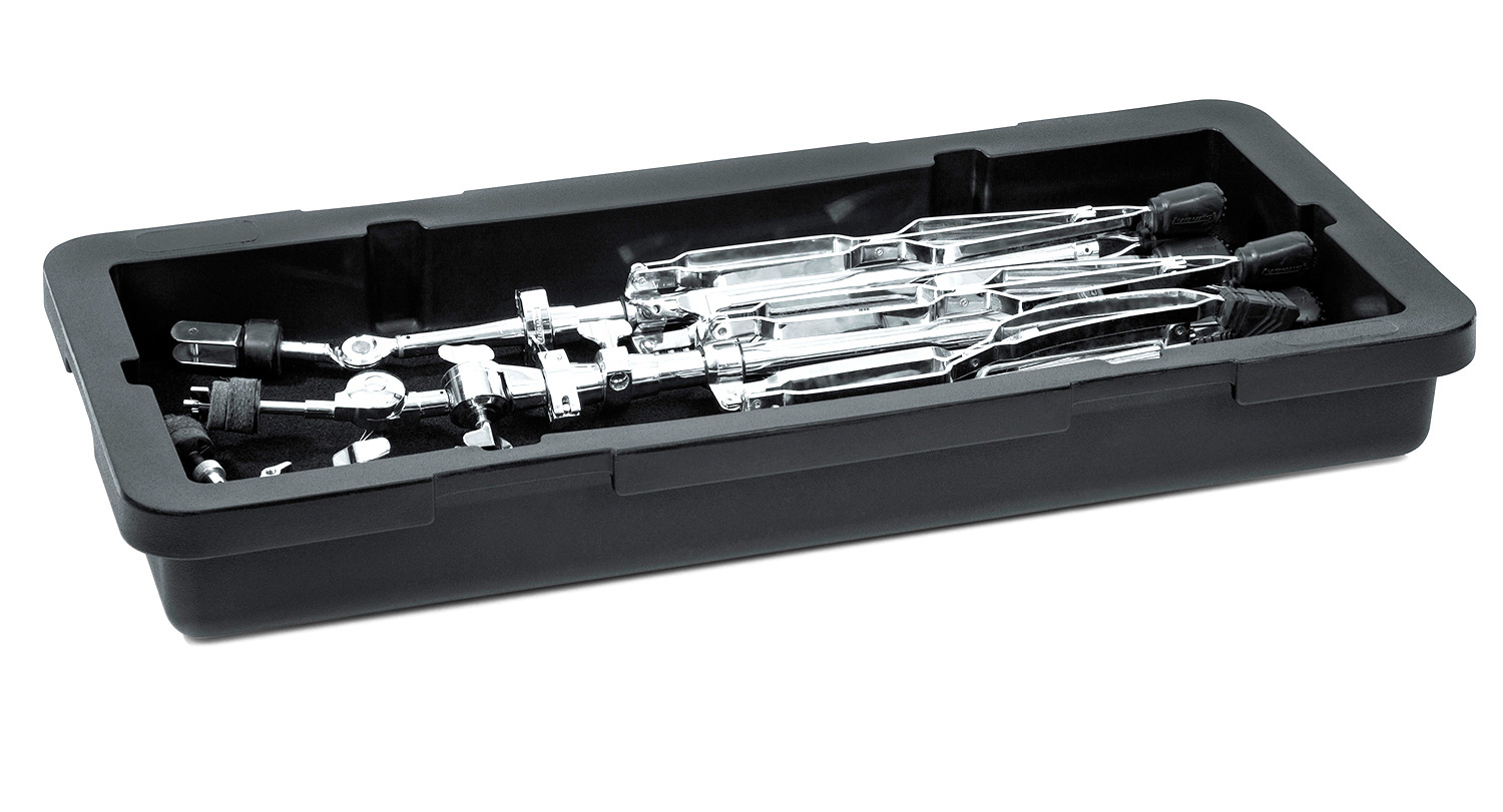 Gator GP-TRAP-3614-16 Deluxe Rolling Utility Case - 36x14x16 Inch