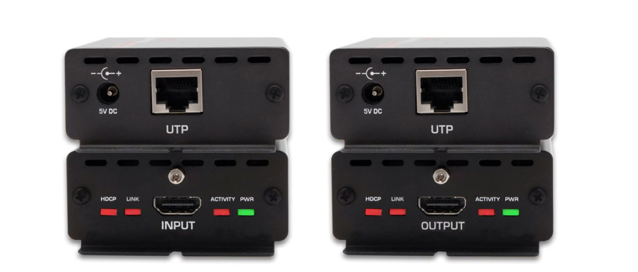 Hall Technologies UH-1BT 230 Foot HDBaseT Lite HDMI over UTP Extender ...
