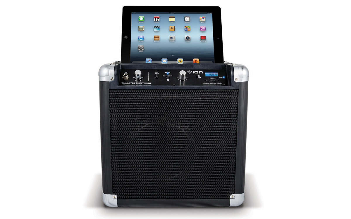 Ion Audio Tailgater Bluetooth IPA57 - Portable AM/FM Speaker