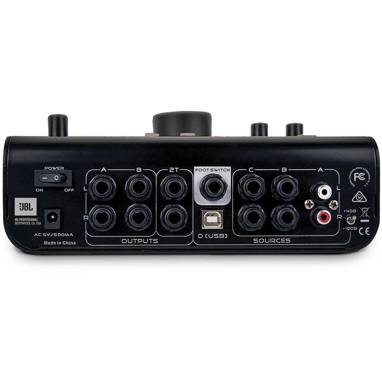 JBL ACTIVE-1 M-PATCH Precision Monitor Control Plus Studio Talkback and ...