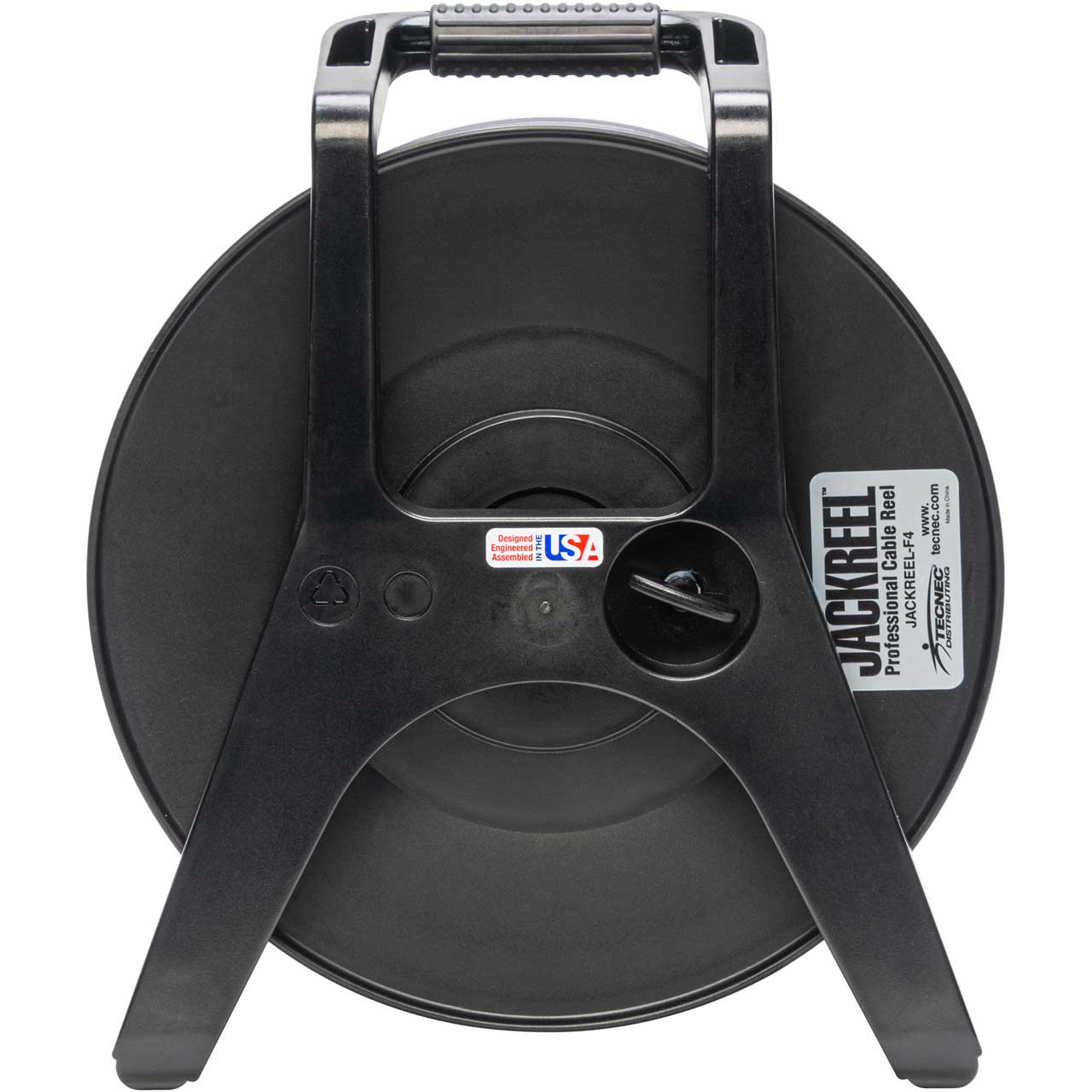 Laird LCR-CAT6XTRM-100 Extreme Shielded CAT-6 Reel with Canare Cable ...